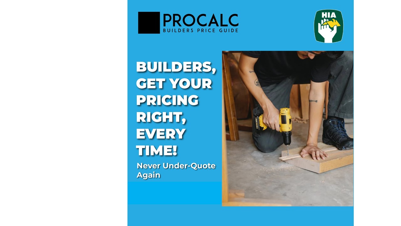 Get Your Pricing Right - ProCalc